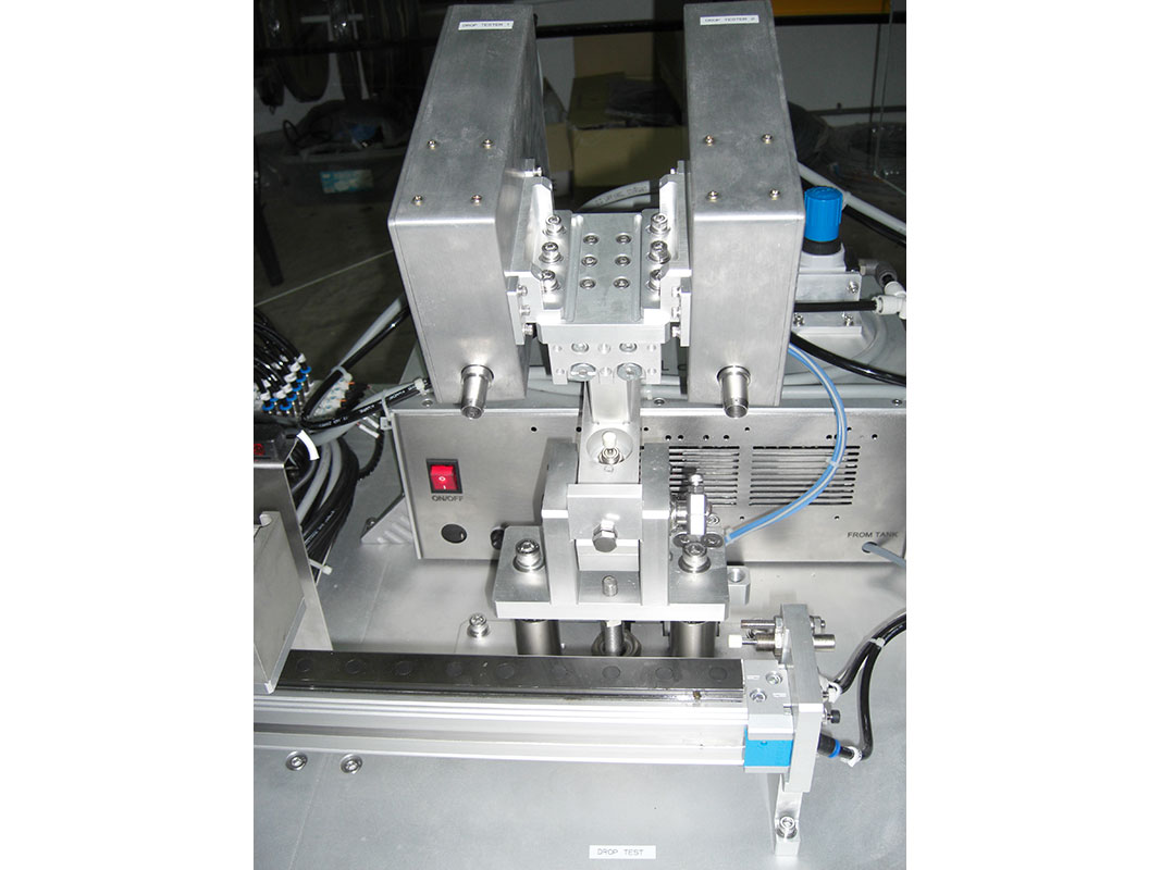 Aqua Filter Assembly & Test Machine – Xyrius